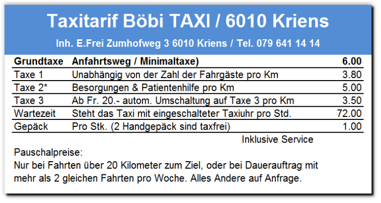 Wunderbar Taxigebuehren Berechnen Und Bewertungbrend8638